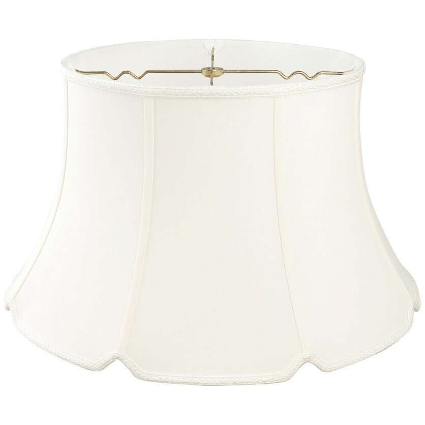 Royal Designs Tapered Drum w V-Notch Top and Bottom Designer Lamp Shade ...