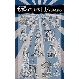 Brutus Monroe Clear Stamps 4"X6" - Bed Bath & Beyond - 18218932