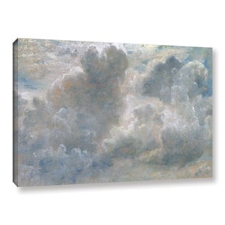 John Constable's Study Of Cumulus Clouds Gallery Wrapped Canvas - On Sale - Bed Bath & Beyond ...