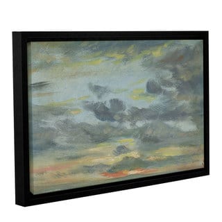 John Constable's Sky Study, 1821-22, Gallery Wrapped Floater-framed Canvas - Bed Bath & Beyond ...
