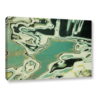 Bridgeman Bma's Paint On Metal 3, Gallery Wrapped Canvas - Multi - Bed ...