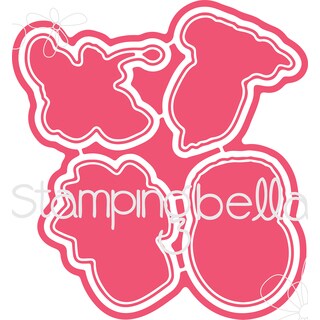 Stamping Bella Cut It Out Dies - Bed Bath & Beyond - 18235207