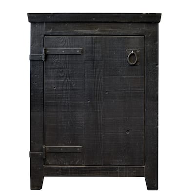 Americana Anvil 24-inch Reclaimed Wood Bathroom Vanity - Overstock ...