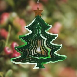 Kinetic Christmas Tree Spinner - Bed Bath & Beyond - 18236196