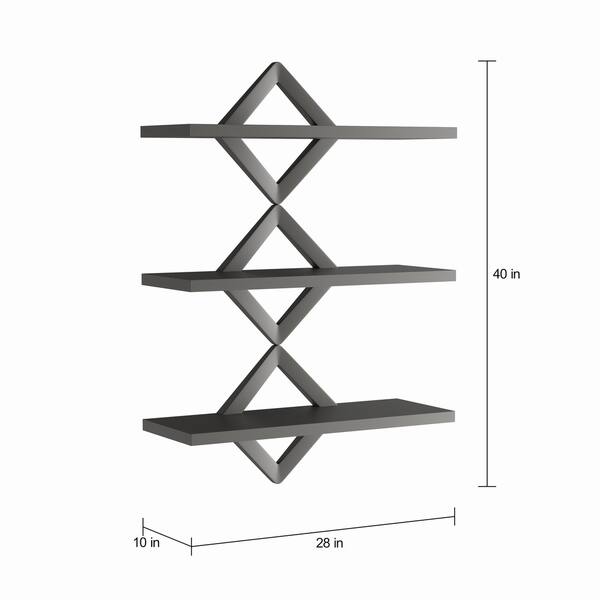 3-level Shelving System - Bed Bath & Beyond - 18241546