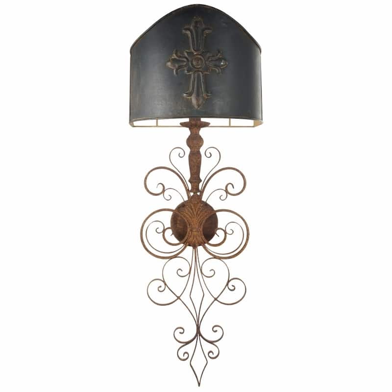 Beautifully Executed Trumani Wall Sconce - Overstock - 18242670
