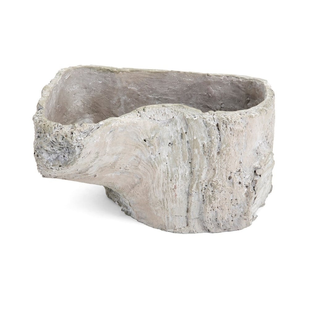 Dakota Cement Planter- Benzara - Overstock - 18270853
