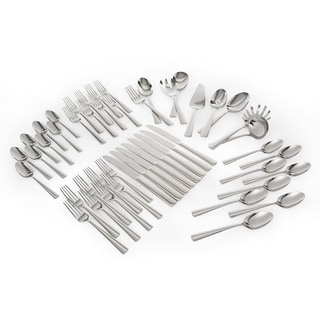 Oneida Chef's Table Entertainment Series: 49-Pc Flatware Set - Bed Bath ...