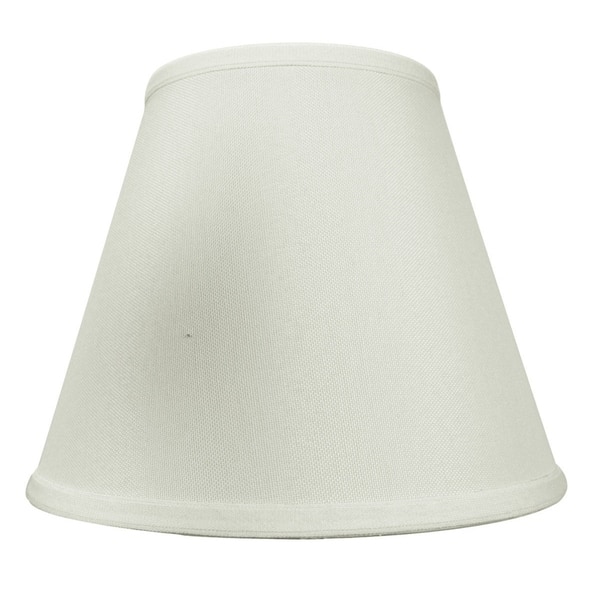 5x10x8 Light Oatmeal Empire Hardback Lampshade - Bed Bath & Beyond ...