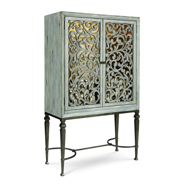 A.R.T. Furniture The Foundry IIII Bar Cabinet - Bed Bath & Beyond ...