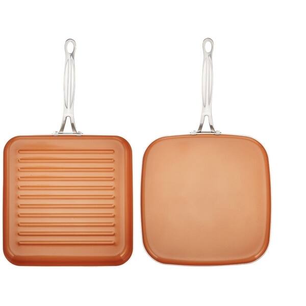 Gotham Steel Grill and Griddle Breakfast Combo - Bed Bath & Beyond ...
