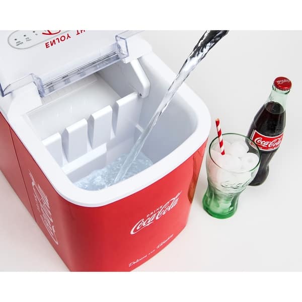Nostalgia ICMCOKE Coca-Cola Automatic Ice Cube Maker - Bed Bath ...