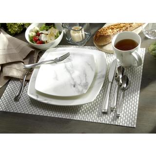 Oneida Moda Couture 16 or 32 piece Porcelain Dinnerware Set - Bed Bath ...