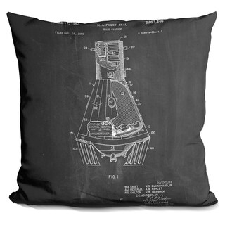 Lilipi Space Capsule Decorative Accent Throw Pillow - Bed Bath & Beyond ...