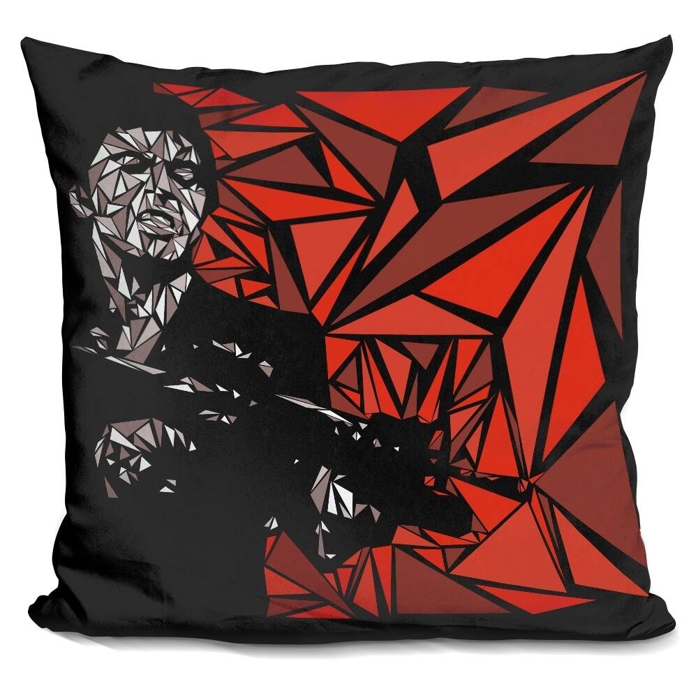 Lilipi Scarface Decorative Accent Throw Pillow - Overstock - 18547472