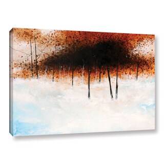 Stuart Roy's 'Trees 5' Gallery Wrapped Canvas - Bed Bath & Beyond ...