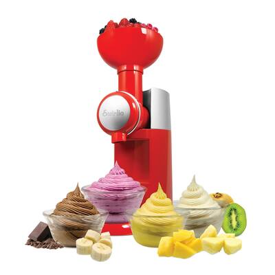 Big Boss Swirlio Smoothie and Frozen Dessert Maker with Topping ...