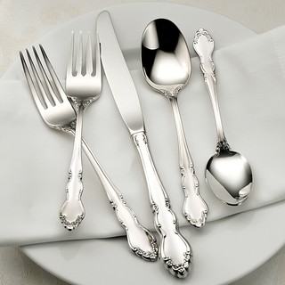 Oneida Dover Fine Stainless Steel 20-Pc Flatware Set Service for 4 ...