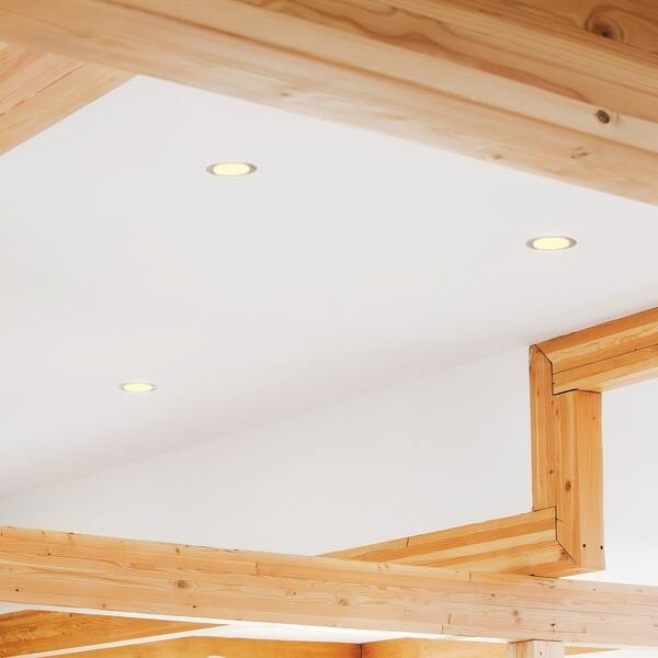 DALS Lighting 3 Inch Round Recessed 4K LED Panel - 3" - Bed Bath ...