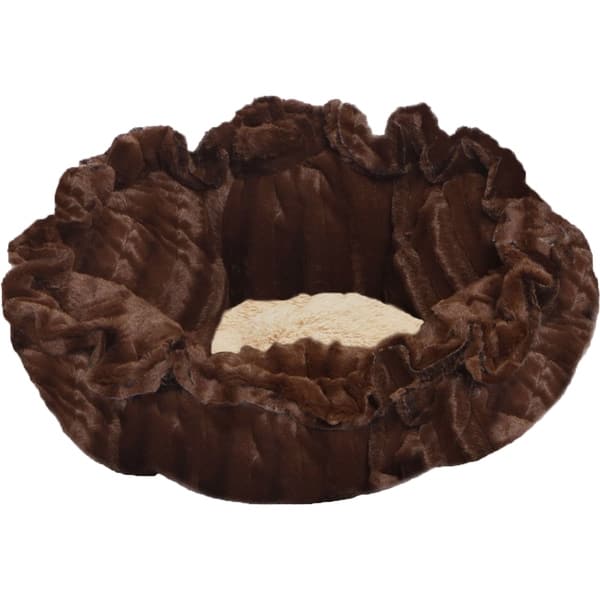 Bessie and Barnie Ultra Plush Godiva Brown/ Blondie Luxury Shag Deluxe ...