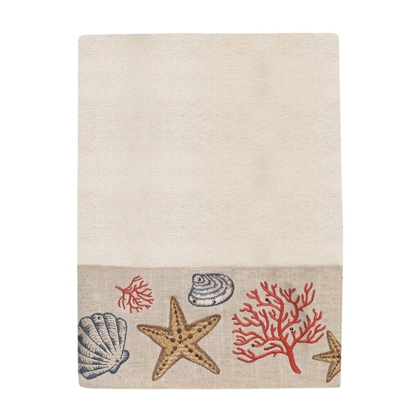 Avanti Sea Treasure Bath Towel - Bed Bath & Beyond - 18655448