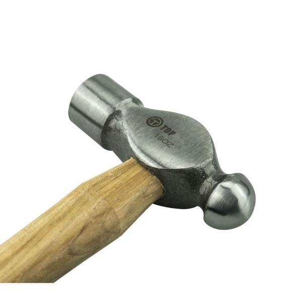 Body Hammer Martin Round Face Cross Peen - 12" Wood Handle Finishing ...