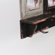 Four Collage Picture Frames with Wood Shelf - Bed Bath & Beyond - 18680325