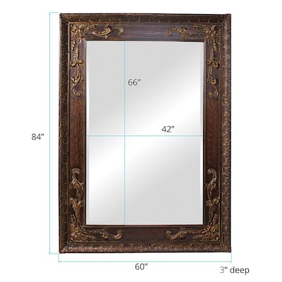 Howard Elliott Collection Allan Andrews Lila Antique Copper Wood Wall ...