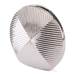 Round Vase Sm Silver - Bed Bath & Beyond - 18685130
