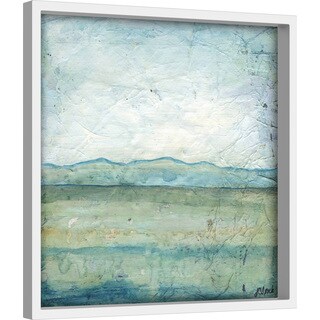 'Striation Series III' Painting Print on Canvas with Shadow Box - Bed ...