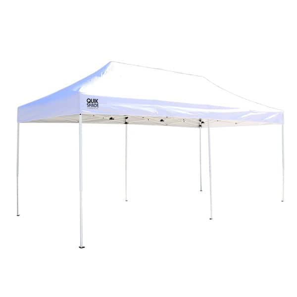 Quik Shade Commercial C200 10 x 20 Instant Canopy (White) - 10x20 - Bed ...