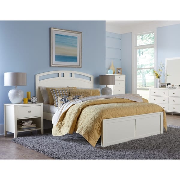 Hillsdale Pulse Queen Arch Bed, White - Bed Bath & Beyond - 18695399