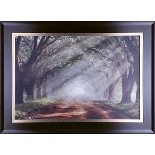 30.50X43.50 Evergreen Plantation, Framed paper wall art - Bed Bath ...