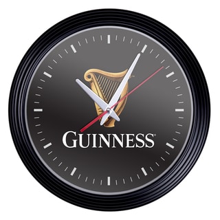 Guinness 15 Inch Retro Style Wall Clock - Harp - Bed Bath & Beyond ...