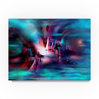 RUNA 'Island' Canvas Art - Bed Bath & Beyond - 18702730