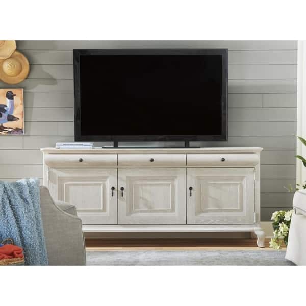 Paula Deen Cottage Bluff 3-door Entertainment Console - Bed Bath & Beyond - 18704988
