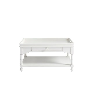 Paula Deen Cottage Oleander Rectangle Cocktail Table - Bed Bath ...