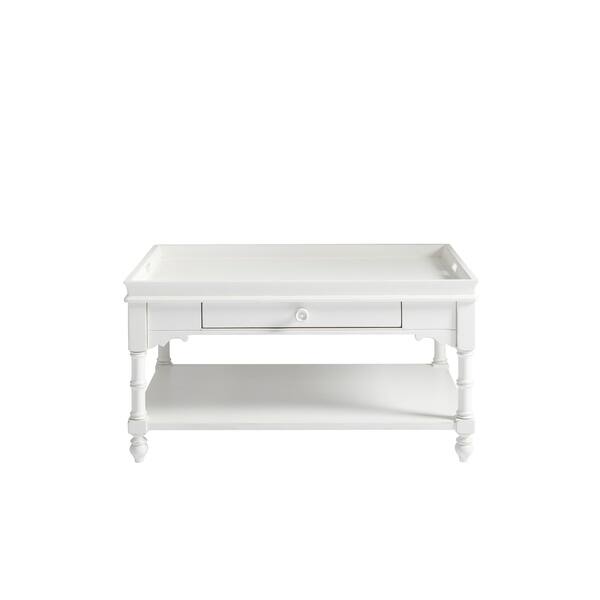 Paula Deen Cottage Oleander Rectangle Cocktail Table - Bed Bath ...