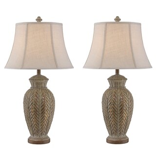 Seahaven Sandstone Wicker Night Light Table Lamp 32.5" high - Bed Bath ...