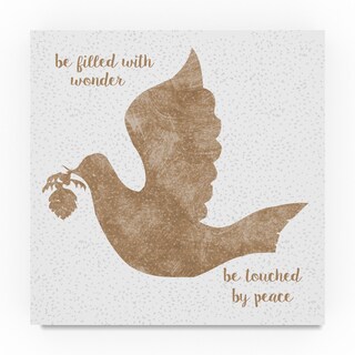 Erin Clark 'Natural Dove F' Canvas Art - Bed Bath & Beyond - 18705375