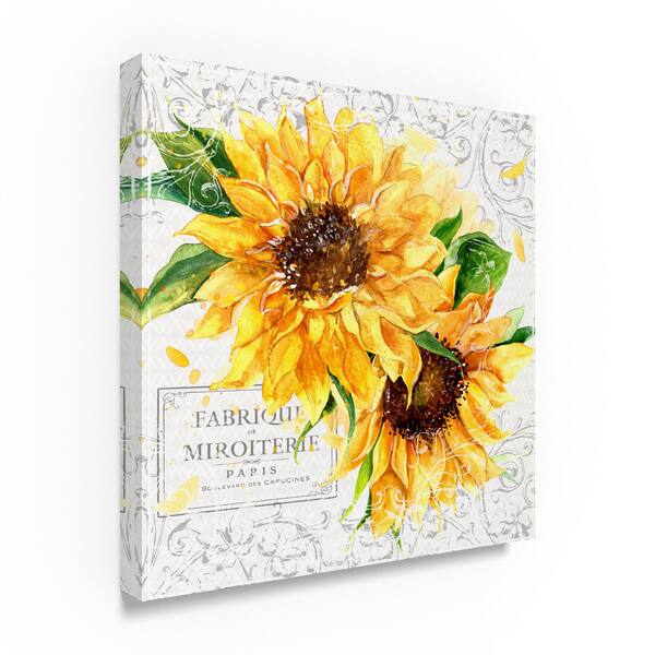 Irina Trzaskos Studio 'Summertime Sunflowers I' Canvas Art - Bed Bath ...