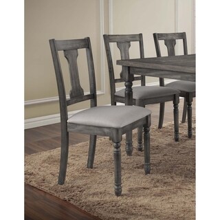 Best Master Furniture Demi Side Chairs (Set of 2) - Bed Bath & Beyond ...