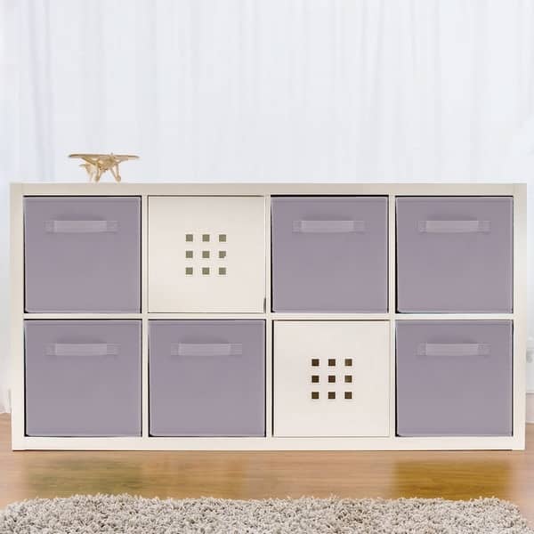 Foldable Storage Cubes - 6 Pack, Pastel Purple - On Sale - Bed Bath ...