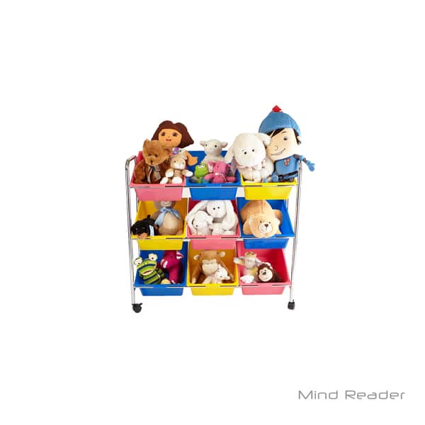 Mind Reader 9 Drawer Rolling Toy Organizer, Multi - Bed Bath & Beyond ...