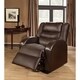 Canmore Contemporary Glider Recliner Chair - Bed Bath & Beyond - 18732979