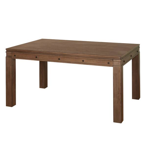Simple Living Kinley Grey Walnut Finish Dining Table - Bed Bath ...