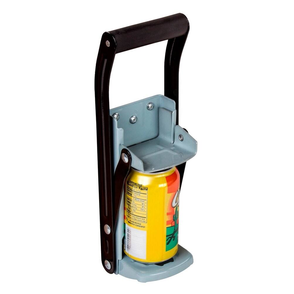 Heavy Duty Aluminum Can Crusher 12 Oz Wall Mount Soda Beer Can Crusher ...