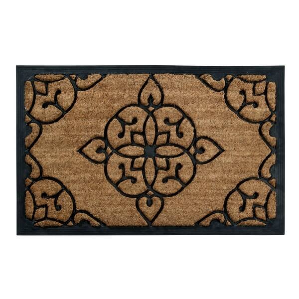 Iron Gate Design Coir Mat - Bed Bath & Beyond - 18800328