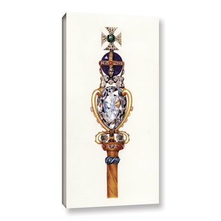 English English School's 'The King's 'Royal Sceptre from the Crown ...