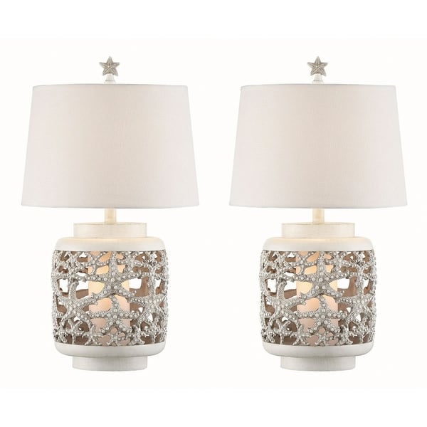 Seahaven Starfish Table Lamp Night Light 24.5" high - Bed Bath & Beyond ...